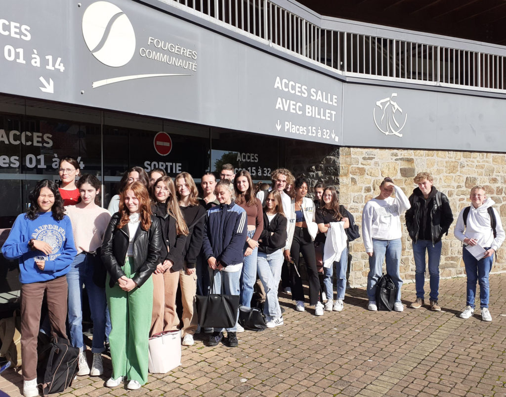 Répétition publique au CCJD - Lycée JBLT