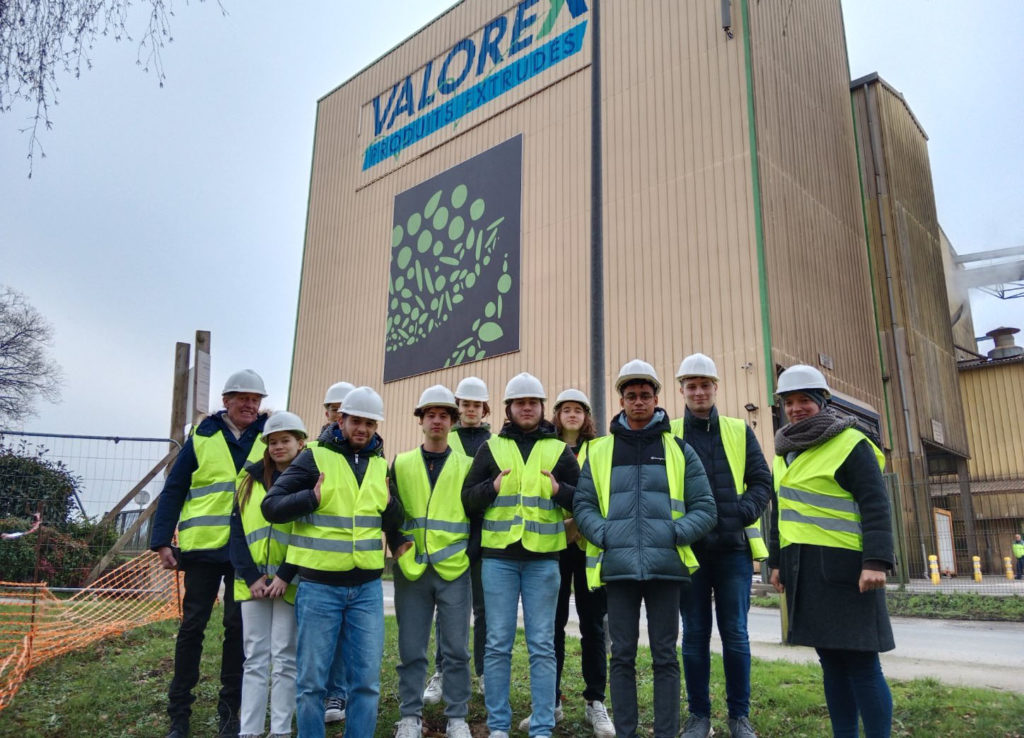 Visite de Valorex - Lycée JBLT