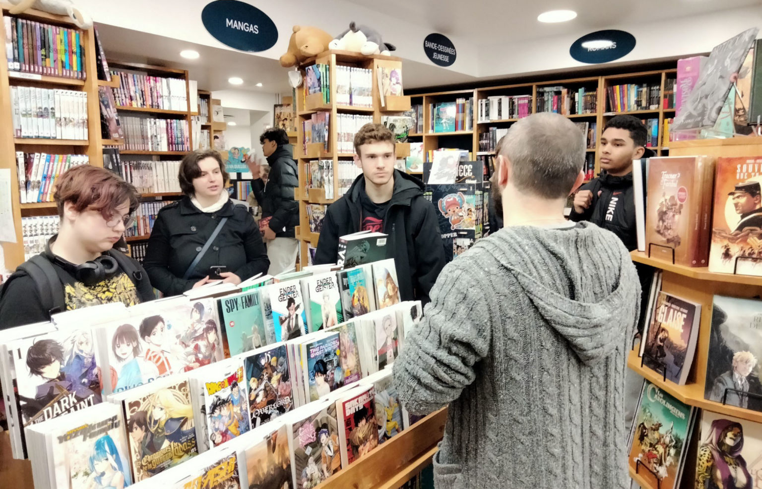 Concours de dessin manga - Lycée JBLT