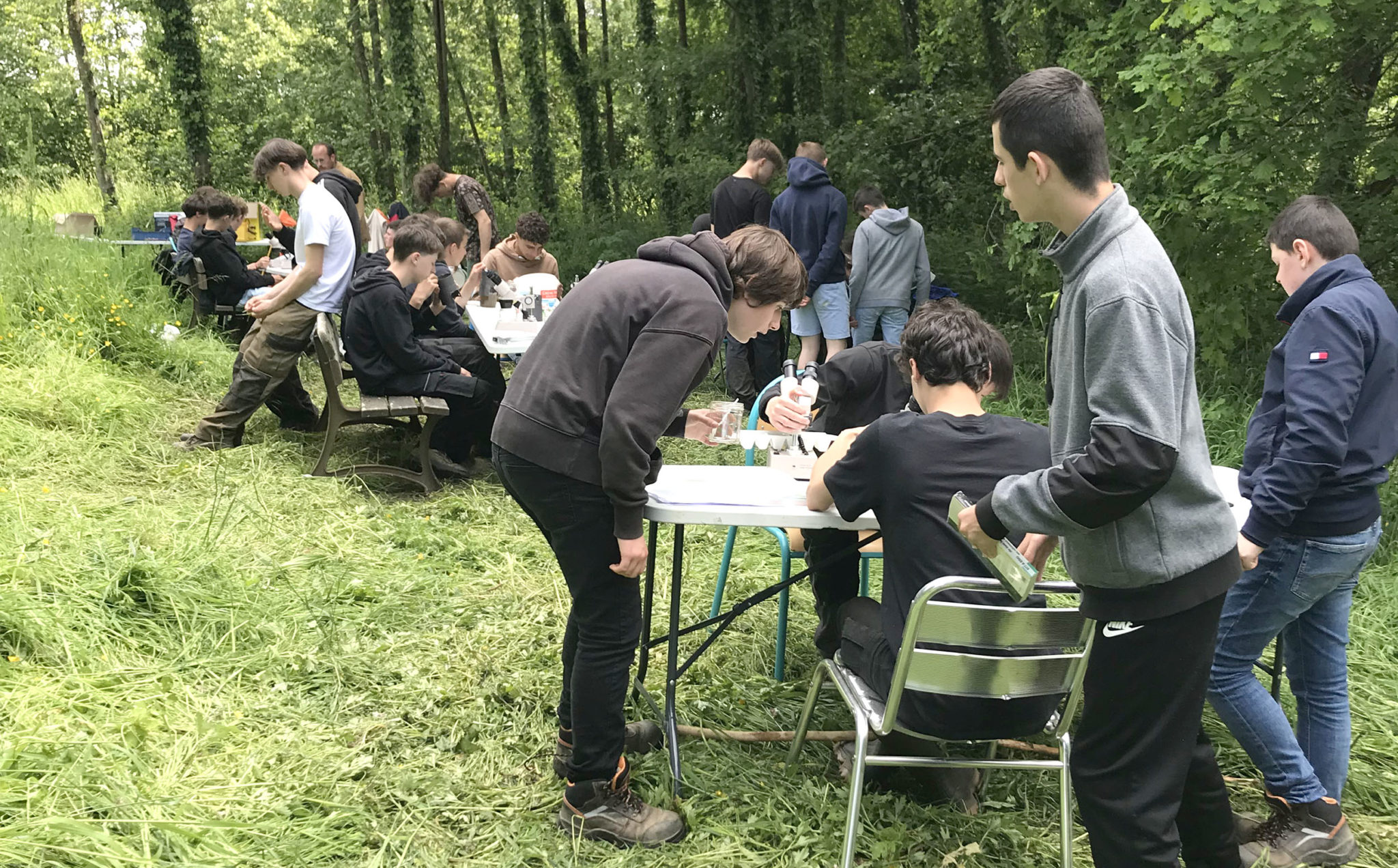 Réalisation d'un IBGN de la Loisance - Lycée JBLT