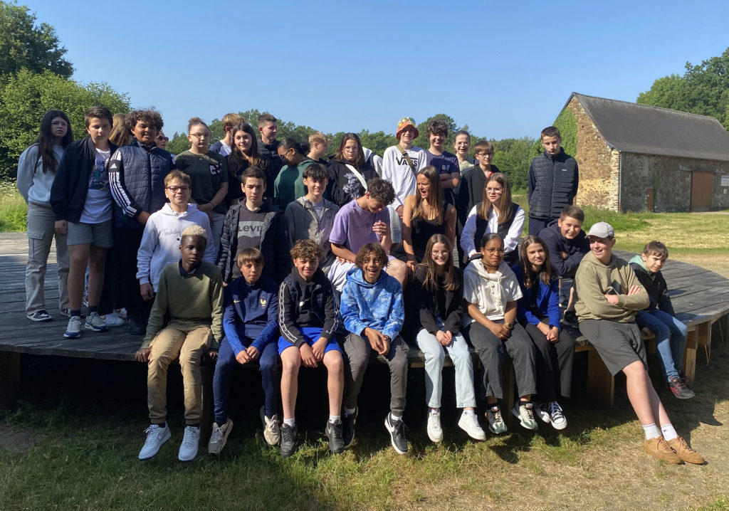 Les quatrièmes à Rennes Metropole - Lycée JBLT